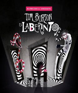 Tim Burton, El Laberinto (Experiencia inmersiva) - Cartelera de Teatro CDMX